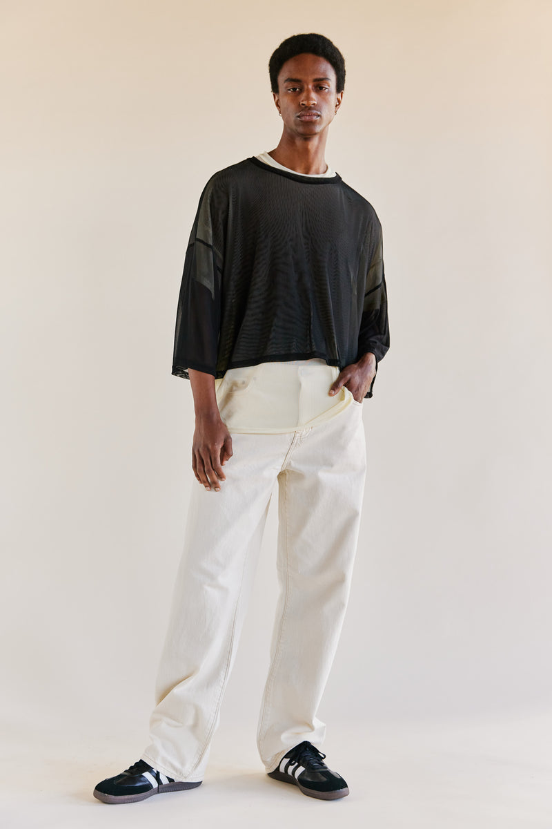 Short Sleeve Box Tee in Rainbow Composite | Riverside Tool & Dye ...