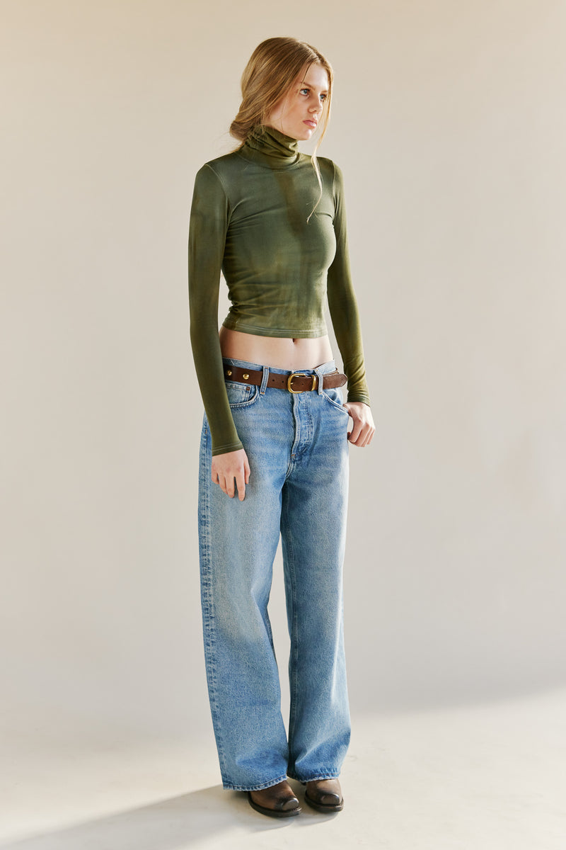 Spandex Turtleneck- Pre Order – riverside tool & dye