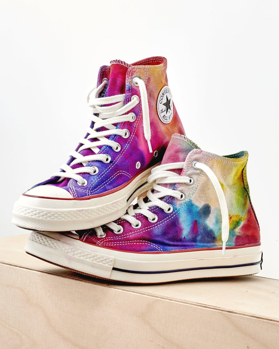 Hi Top 70 in Rainbow – riverside tool & dye