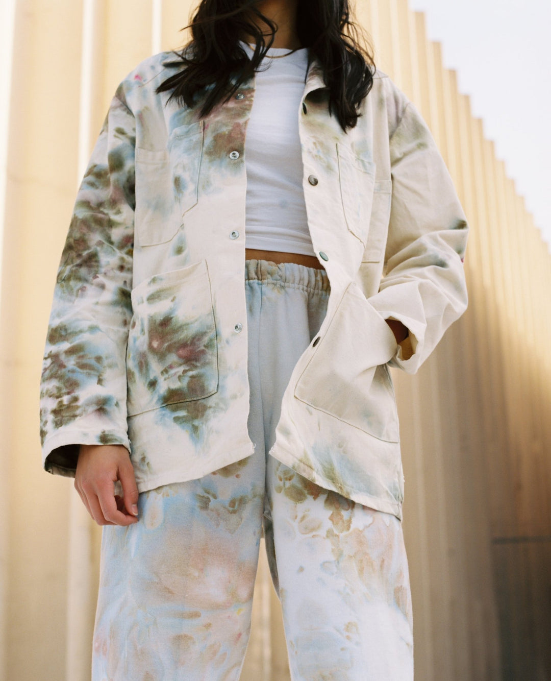 Work Coat in Ivory | Riverside Tool & Dye – riverside tool & dye
